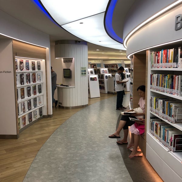 Photos at Yishun Public Library - Yishun - #04-01, Northpoint Shopping ...