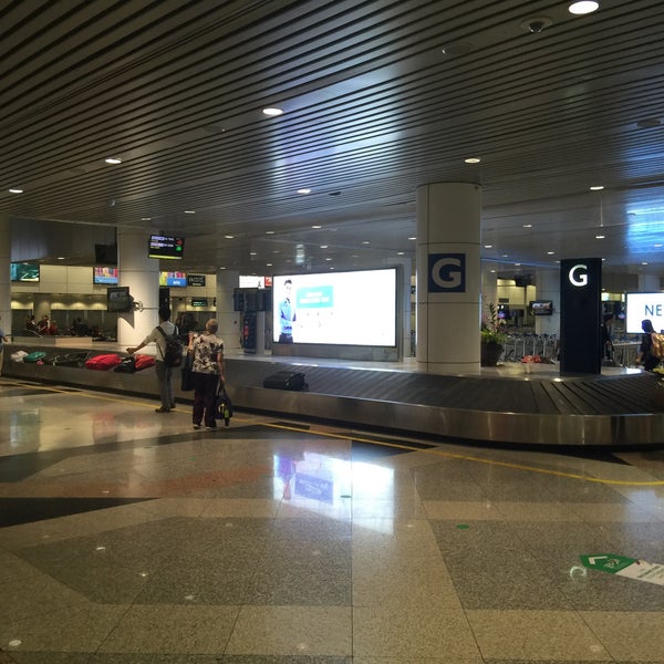 KLIA Baggage Reclaim Carousel G - Baggage Claim