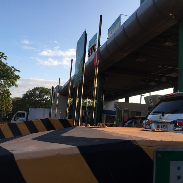 SLEx Tollgate Alabang Exit - Alabang - South Luzon Expy