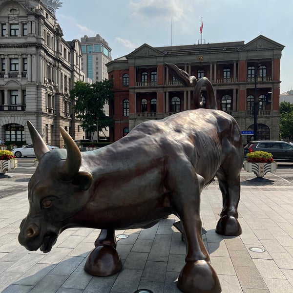 The Bund Bull - Huangpu, 上海市