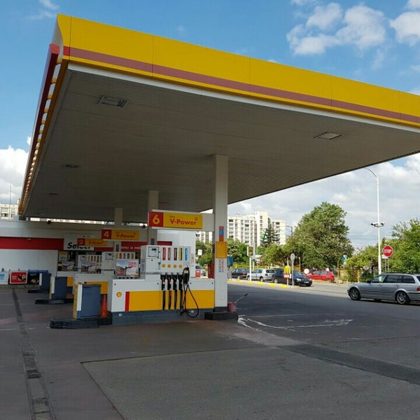 Shell - Gas Station in Sofia