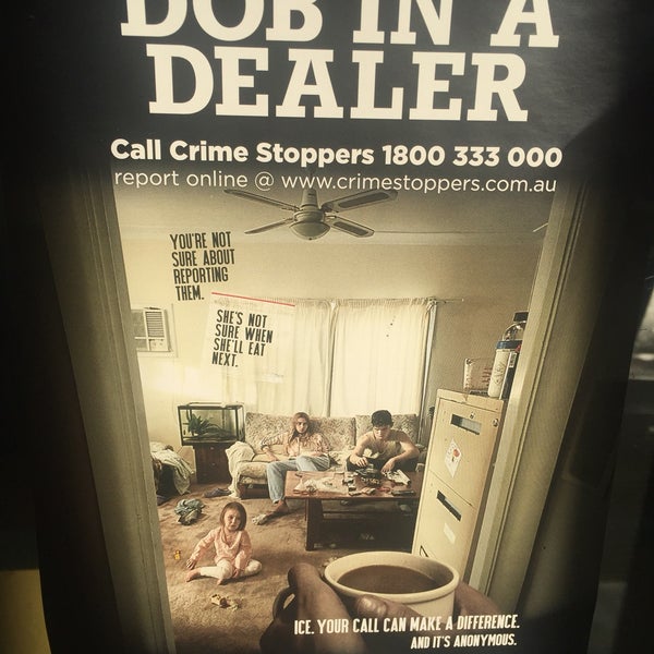 Redfern Police Station - 1 tip