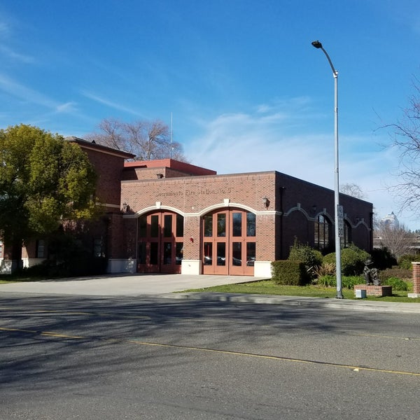 Photos at Sacramento City Fire Station #5 - Land Park - Sacramento, CA