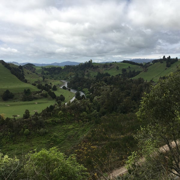 Piriaka Lookout - Scenic Lookout in Manunui