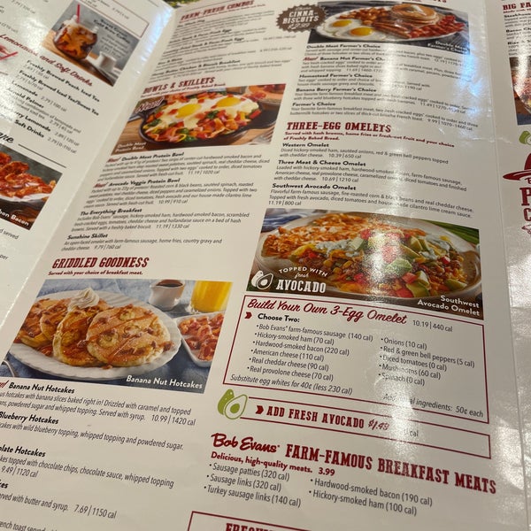 Bob Evans Restaurant - 11 tips from 523 visitors