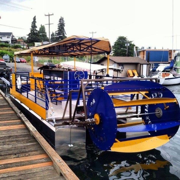 Cycle Saloon Pontoon - Ballard - Seattle, WA
