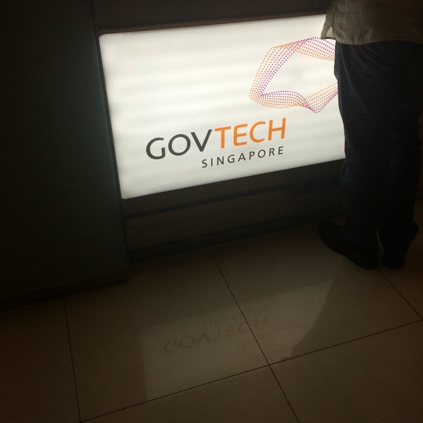 Photos at GovTech Singapore