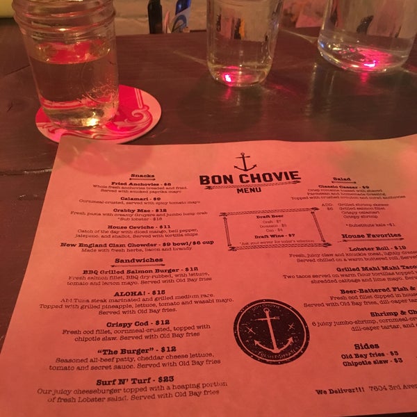 Bon Chovie (Now Closed) - Seafood Restaurant in Bay Ridge