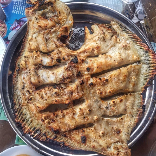 Bordo Mavi Balık - Boztepe'de Deniz Ürünleri Restoranı