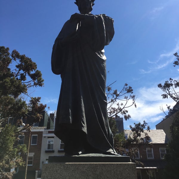 Dante Alighieri Statue - Columbia Heights - 1 tip