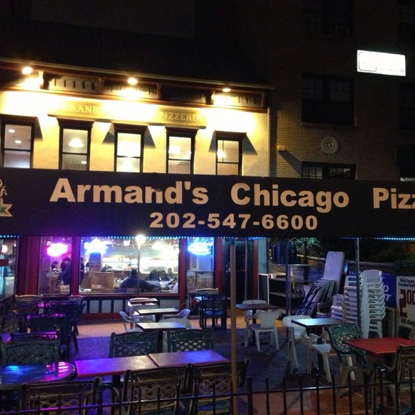 Armand's Chicago Pizza - Capitol Hill (Now Closed) - Pizzeria in Washington