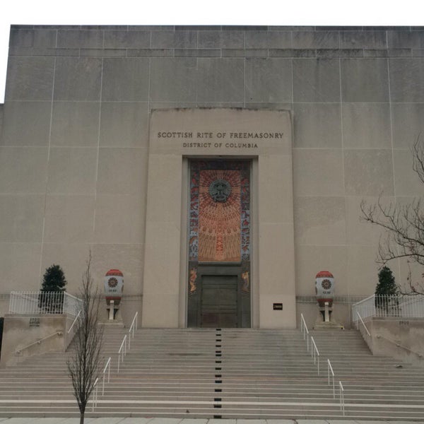 DC Scottish Rite Temple - Valley of Washington, Orient of the District ...