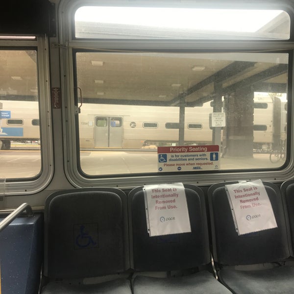 Metra - Naperville - Rail Station in Naperville