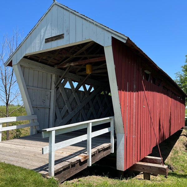 Imes Covered Bridge - E Main St