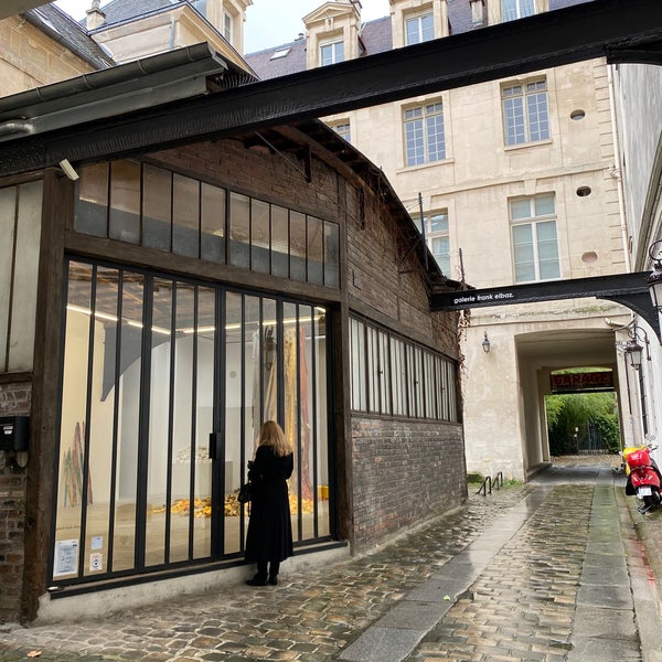 Galerie Frank Elbaz - Temple - 66 rue de Turenne