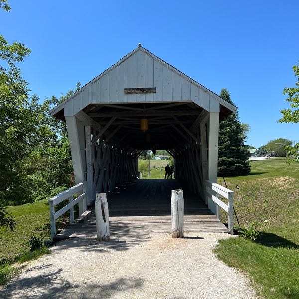 Imes Covered Bridge - E Main St
