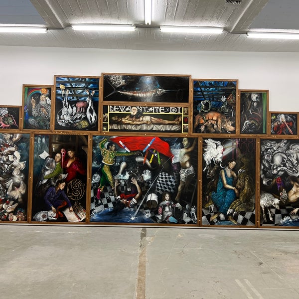 House Of Gaga And Rita Spaulding - Central Hollywood - Los Angeles, CA