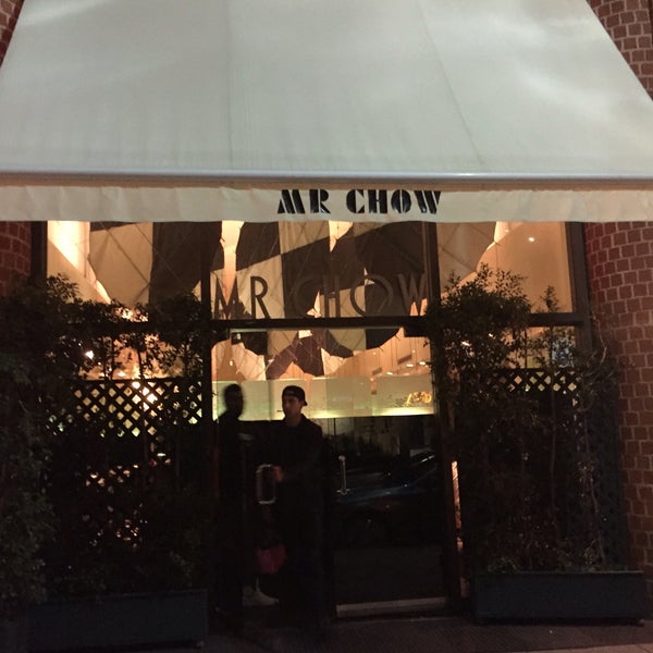 Mr Chow Restaurant
