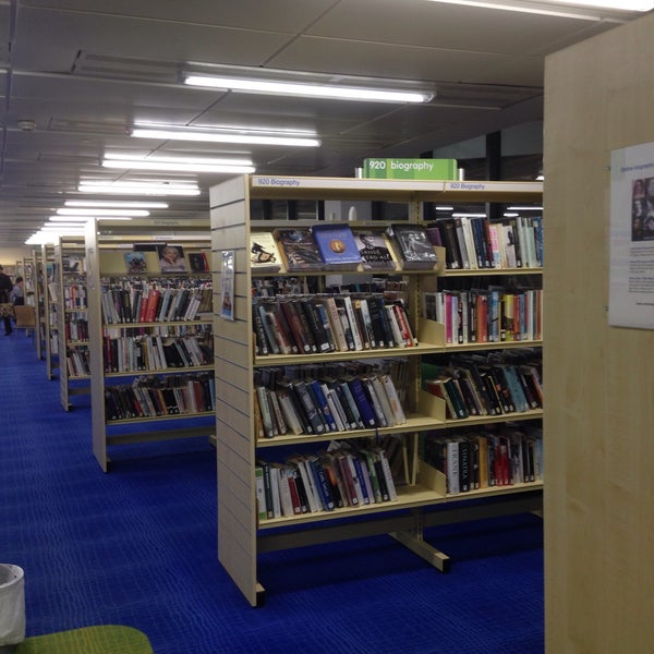 Photos at Cambridge Central Library - Library in Cambridge