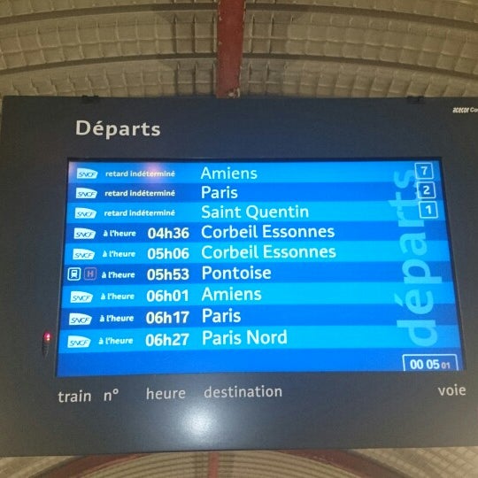 Photos at Gare SNCF de Creil - Place Charles de Gaulle