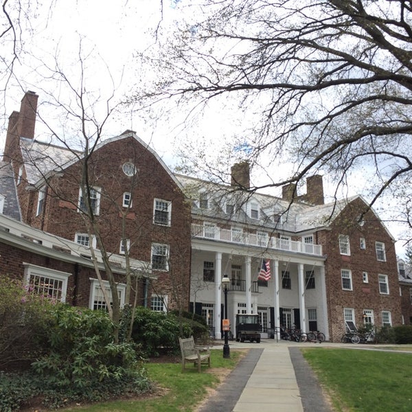 Forbes College Princeton