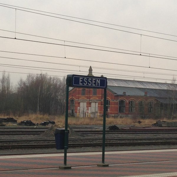 Station Essen - Spoorwegstraat 2