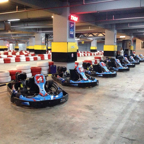 GoKart TKM Racing Hartono Trade Center - Surakarta, Jawa Tengah
