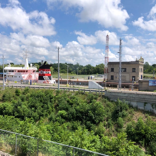 Welland Canal Lock 7 - Welland, ON