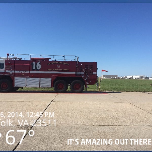 Chambers Airfield Hotspot - Naval Station Norfolk - Norfolk, VA