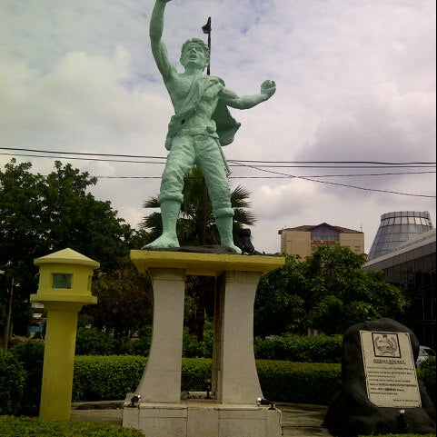 Monumen Merdeka atau Mati - 2 visitors