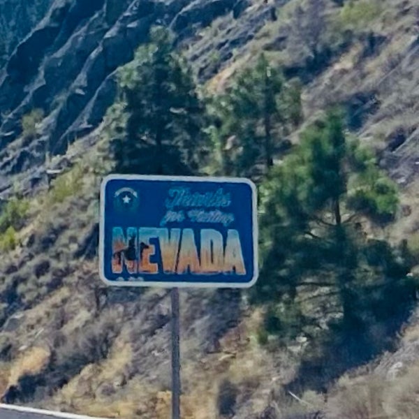 California / Nevada State Line - I-80