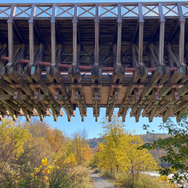 Roebling Bridge / Roebling's Delaware Aqueduct - 2 tips