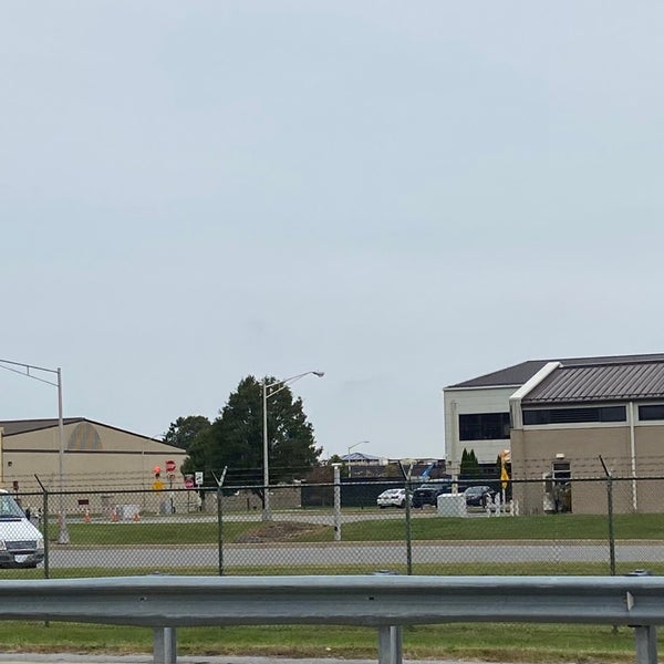 Dover AFB Main Entrance - Military Base