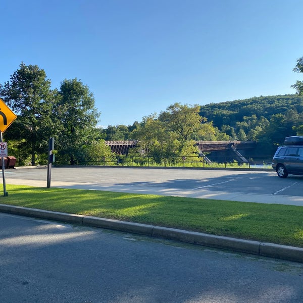 Roebling Bridge / Roebling's Delaware Aqueduct - 2 tips