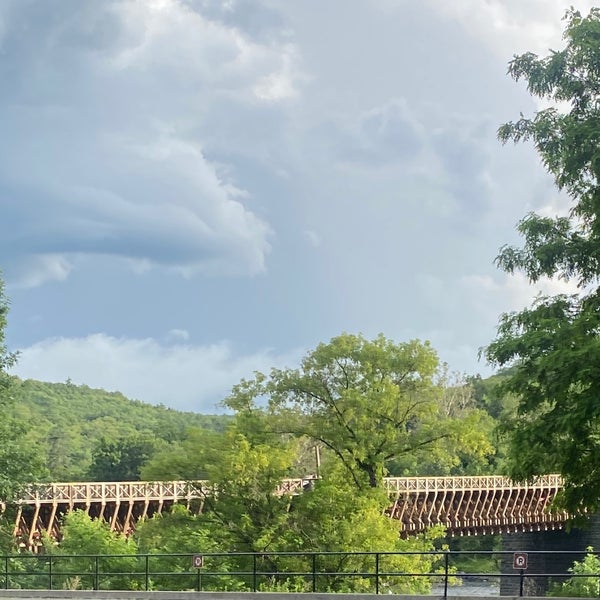 Roebling Bridge / Roebling's Delaware Aqueduct - 2 tips