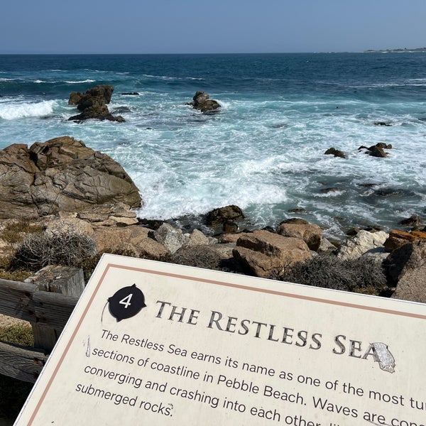 The Restless Sea - 3 tips