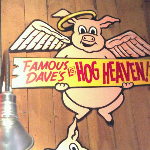 Famous Dave's - 7 tips