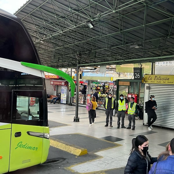 Terminal Alameda - Estación Central, Santiago de Chile, Metropolitana ...