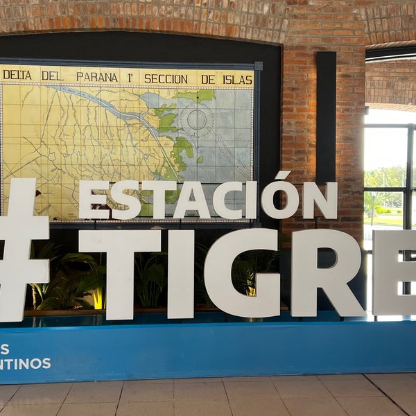 Estación Tigre [Línea Mitre] - Rail Station in Tigre