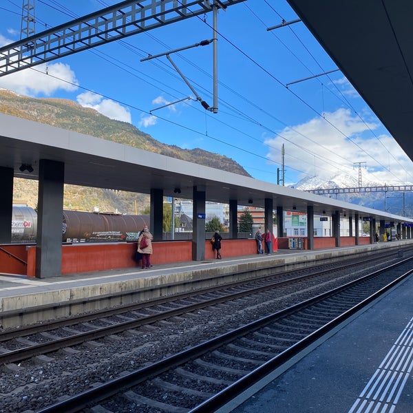 Photos at Bahnhof Visp - Rail Station in Visp