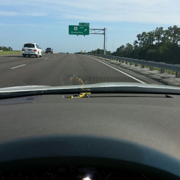 I-75 Exit 217 (SR 70) - Road