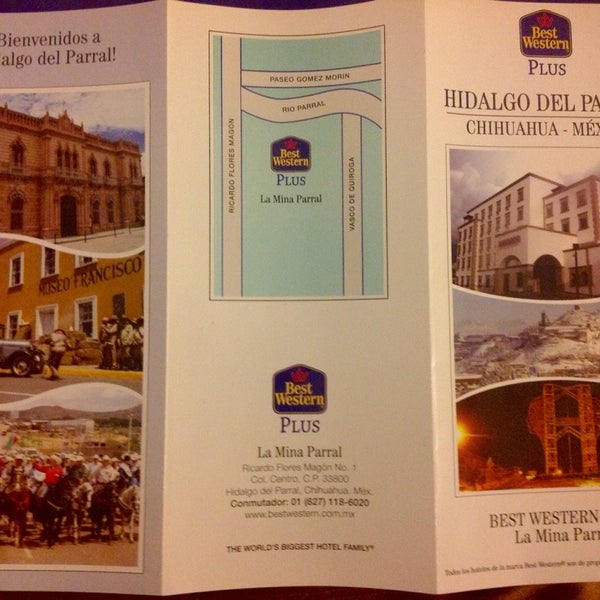 Hotel Brochure In Spanish