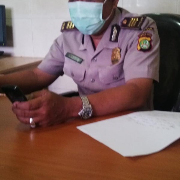 Polres Metro Kabupaten Tangerang - Tigaraksa, Banten