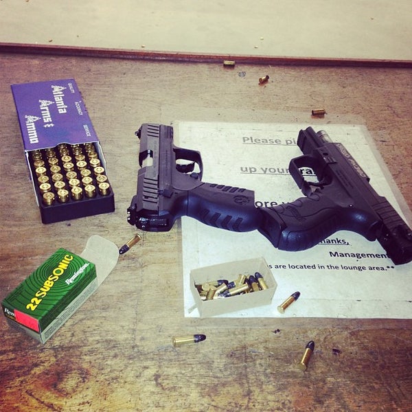 Shots Fired Indoor Gun Range - Hobby Store in Covington