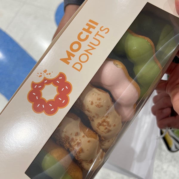 Mochi Donuts - Chatswood, NSW