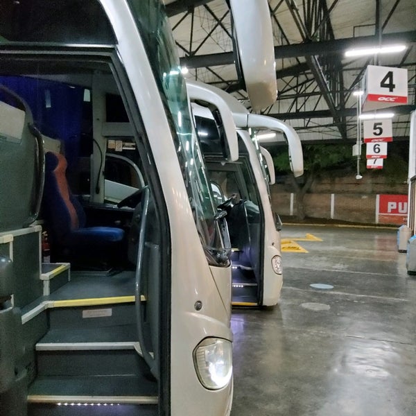 Terminal de Autobuses OCC - Bus Station in Santa Lucía