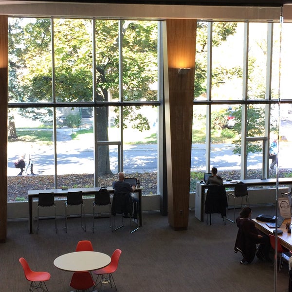 Kitchener Public Library - Central - Civic Centre - 85 Queen St. N.