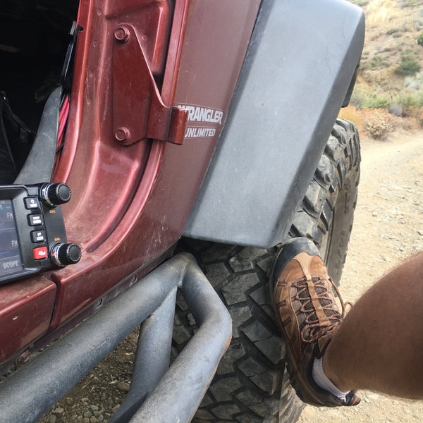 Harding Truck Trail - Modjeska Canyon, CA