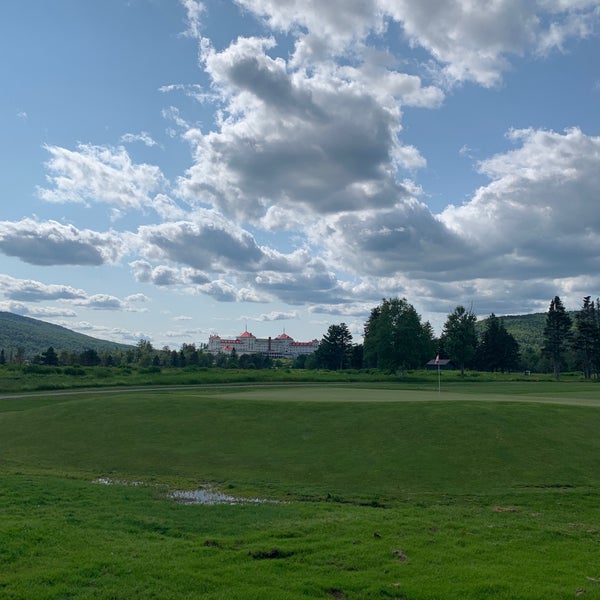 Mount Washington Resort Golf Club - Golf Course in Bretton Woods