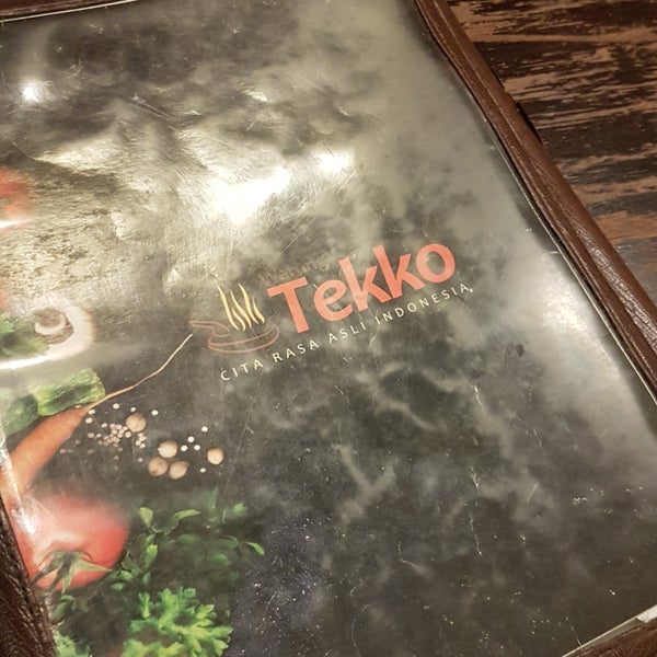 Warung Tekko - Jakarta Pusat, Jakarta